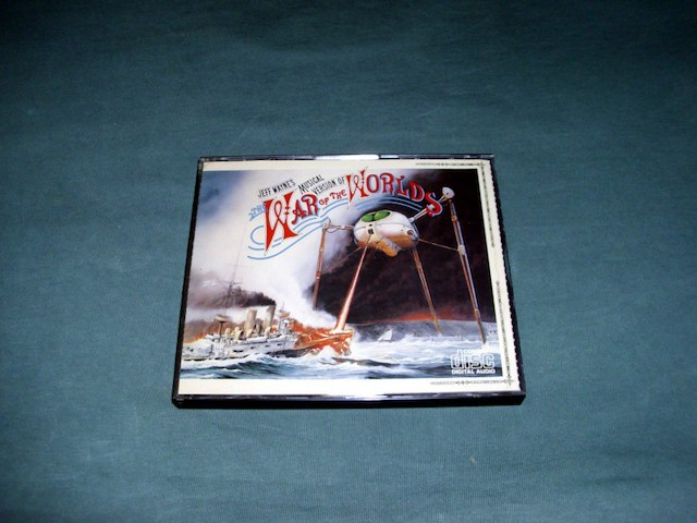 JEFF WAYNE – The War Of The Worlds