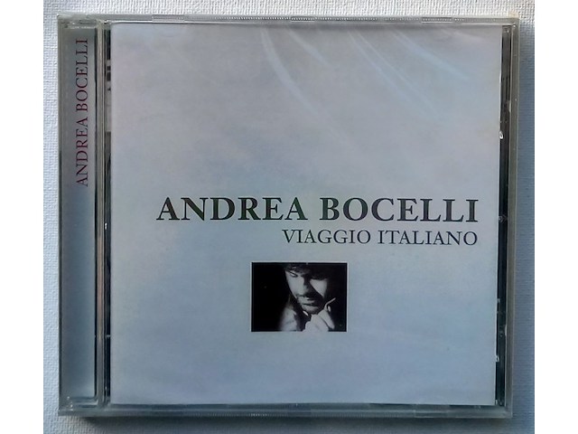 Andrea Bocelli – Viaggio Italiano