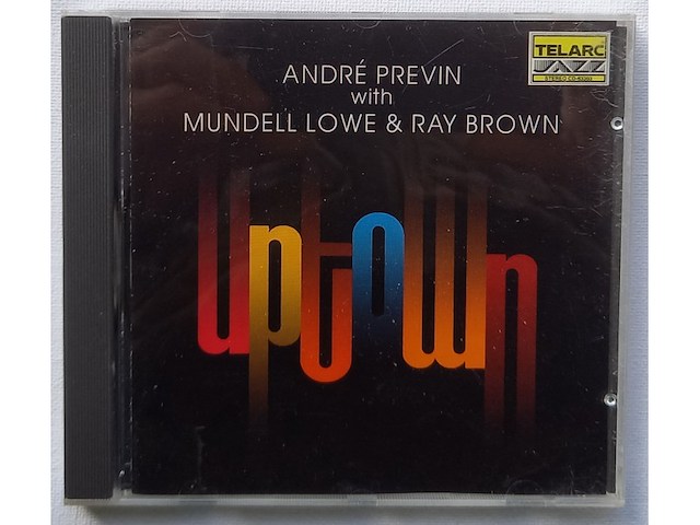 André Previn With Mundell Lowe &; Ray Brown – Uptown