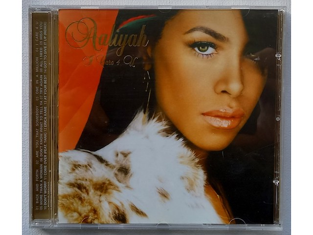 Aaliyah – I Care 4 U