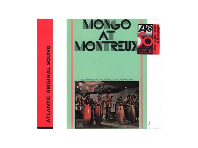 Mongo Santamaria - Mongo At Montreux