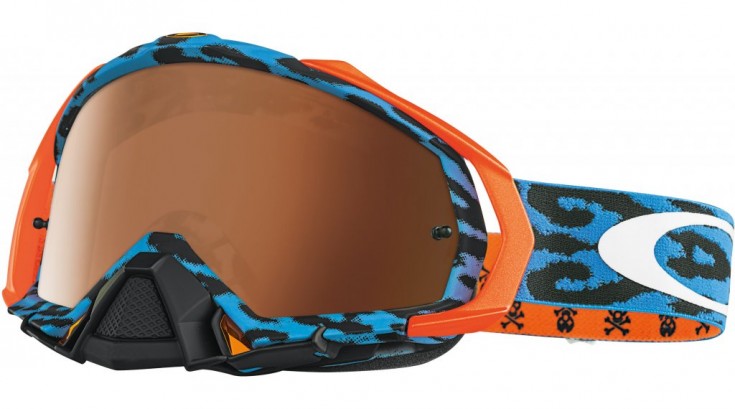 Naočare Oakley MX Brille Mayhem Pro TLD Cheetah