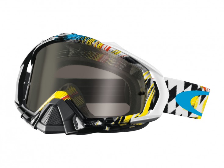 Naočare Oakley MX Brille Mayhem James Stewart