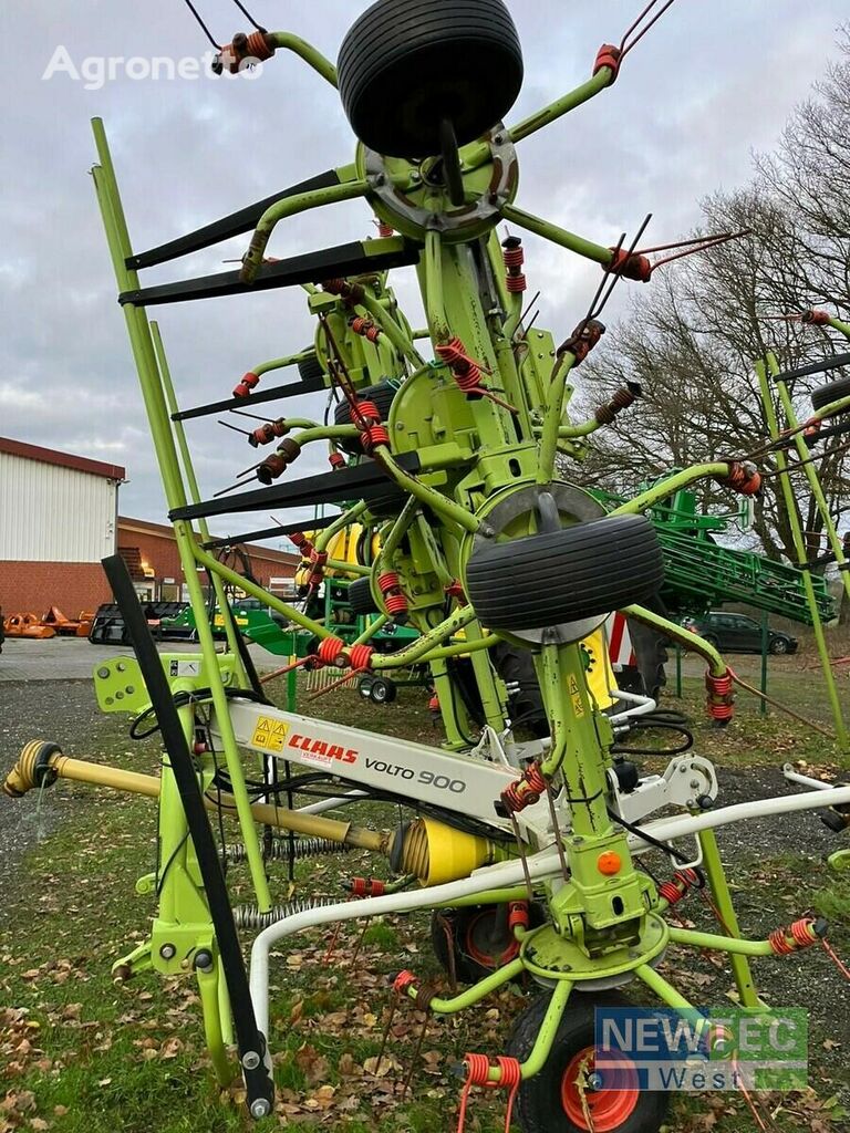 Claas Volto 900 prevrtač sena