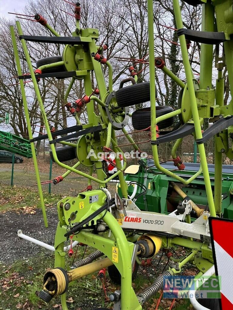 Claas Volto 900 prevrtač sena