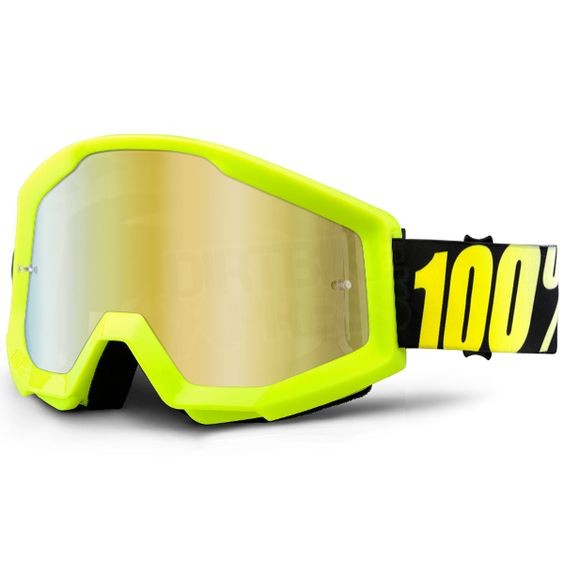 NAOČARE 100% STRATA NEON YELLOW