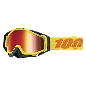 NAOČARE 100% RACECRAFT ATTACK YELLOW