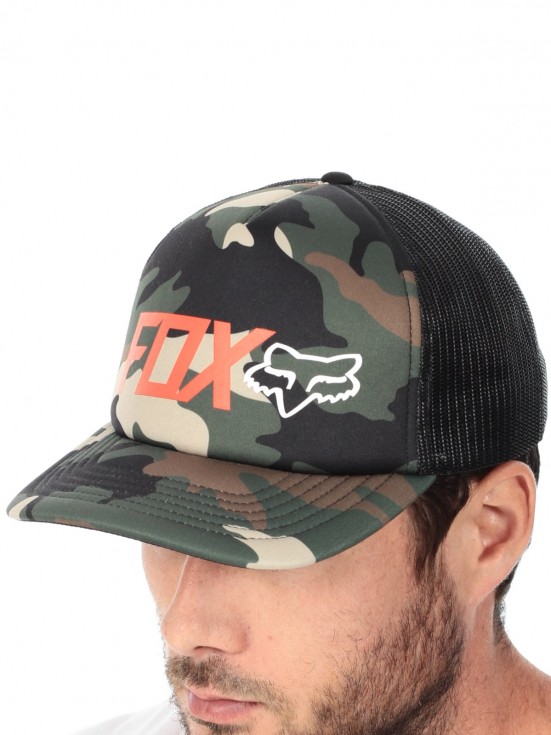KAČKET FOX SNAPBACK MUDDLE
