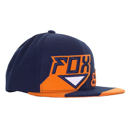 KAČKET FOX SNAPBACK RACER TEGET