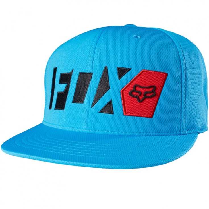 KAČKET FOX SNAPBACK LEAD STRETCH PLAVI
