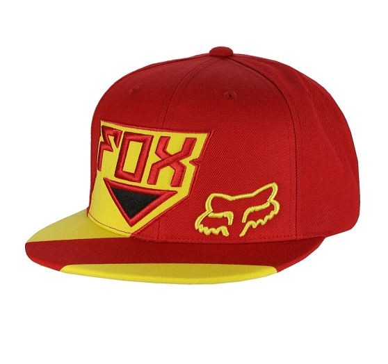 KAČKET FOX SNAPBACK RACER CRVENI