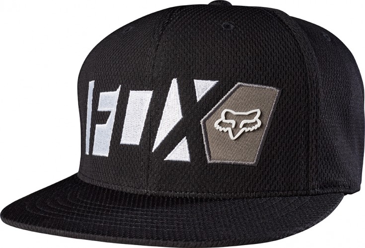 KAČKET FOX SNAPBACK LEAD STRETCH CRNI