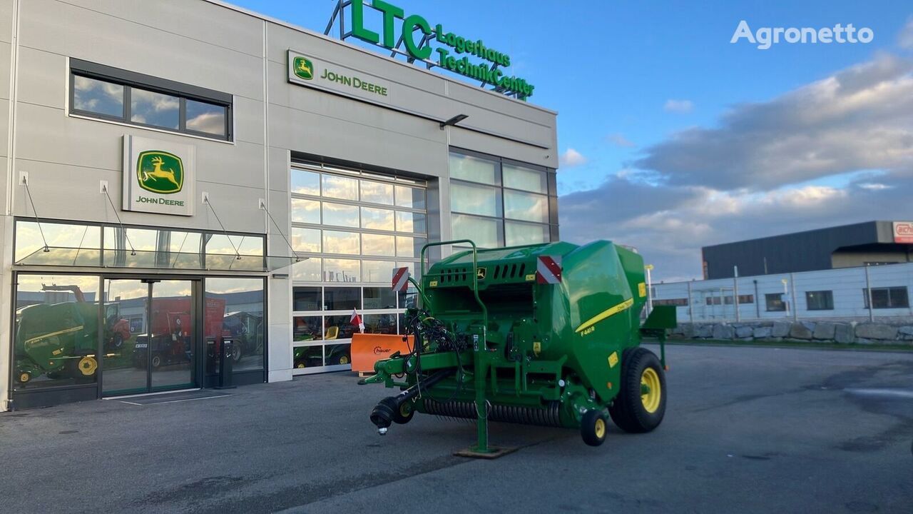 John Deere F441R HC 25 balirka za okrugle bale