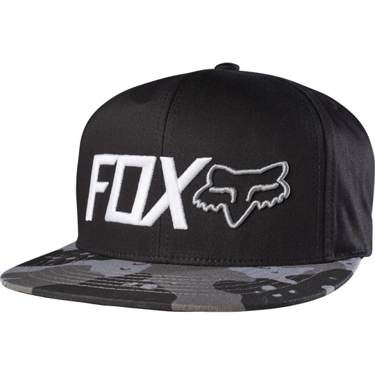 KAČKET FOX SNAPBACK HAZZARD