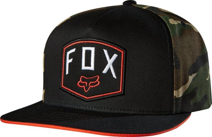KAČKET FOX SNAPBACK WAVER