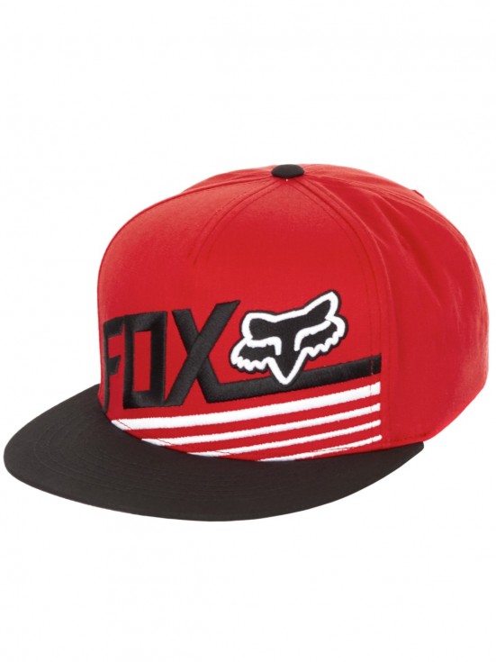 KAČKET FOX SNAPBACK BECOME CRVENI