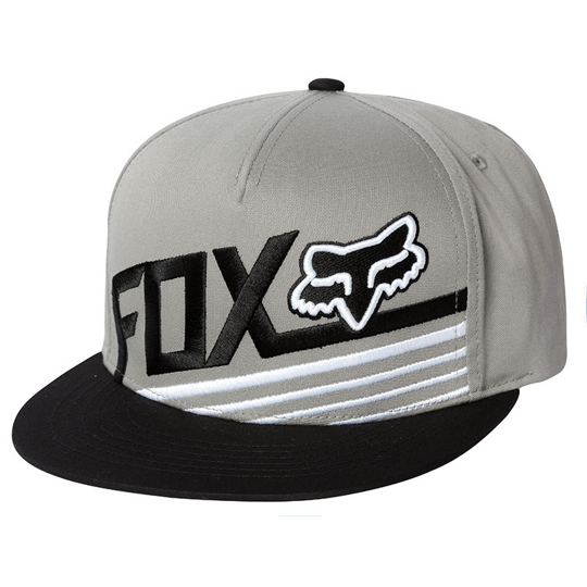 KAČKET FOX SNAPBACK BECOME SIVI