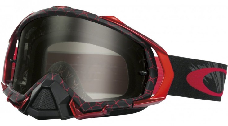 Naočare Oakley MX Brille Mayhem Pro crvene