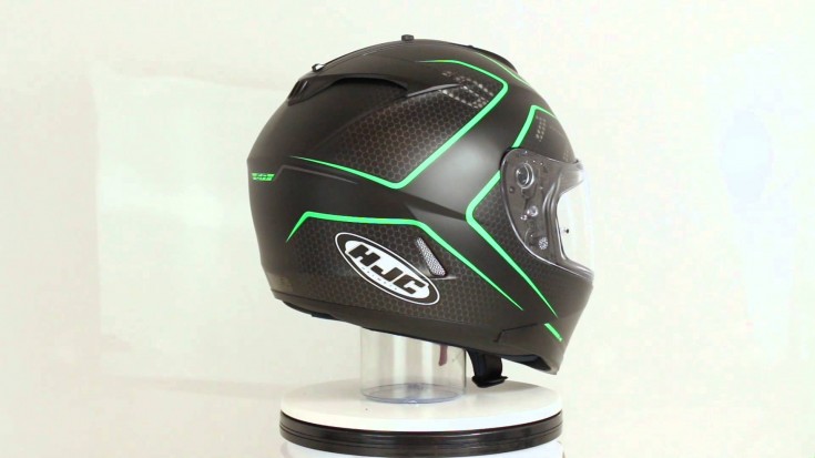 KACIGA HJC HELM IS17 LANK MC-40SF