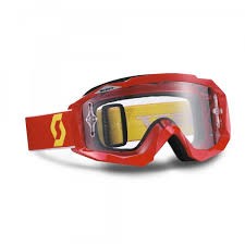 Naočare Scott Works Brille Hustle MX crvene