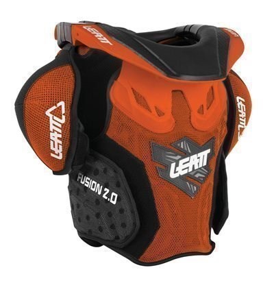 DEČIJI ŠTITNIK LEATT BRACE FUSION 2.0 NARANDŽASTI
