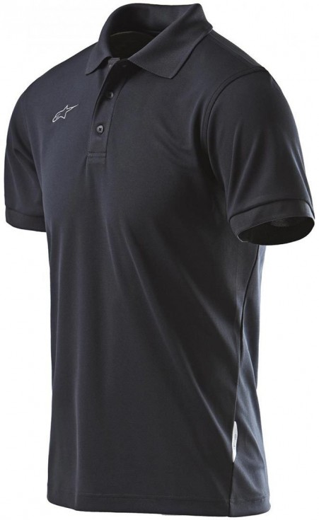 Majica Alpinestars Polo Vortex crna