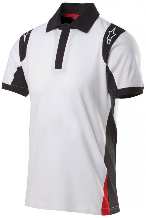 MAJICA ALPINESTARS POLO SPIELBERG BELA