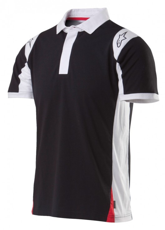 MAJICA ALPINESTARS POLO SPIELBERG CRNA