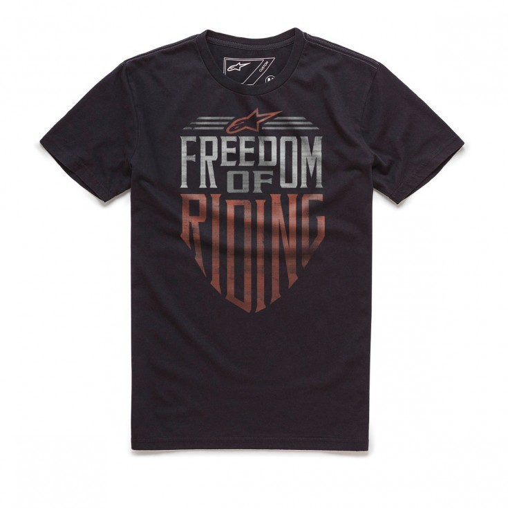Majica Alpinestars Freedom crna