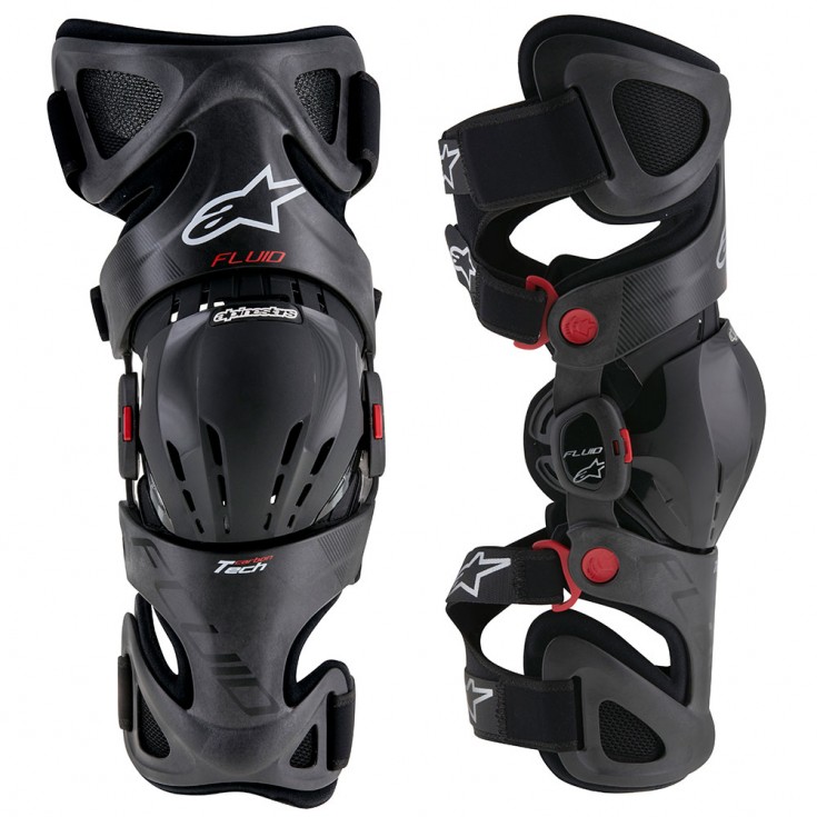 Štitnik za kolena Alpinestars Fluid Tech Carbon