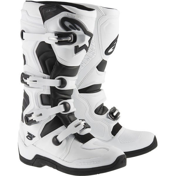 ČIZME ALPINESTARS TECH 5 BELE
