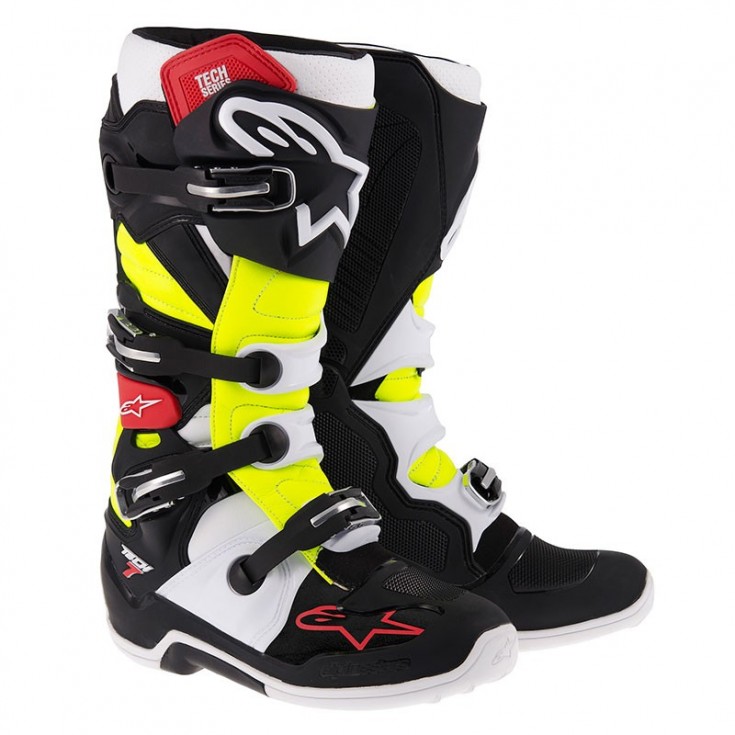 ČIZME ALPINESTARS TECH 7 ŽUTE