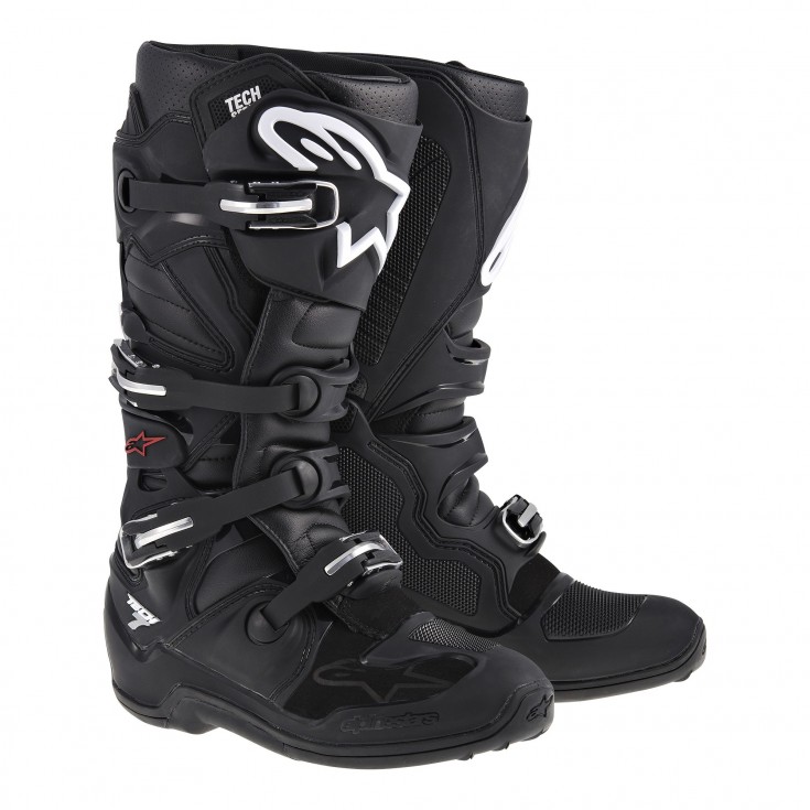 ČIZME ALPINESTARS TECH 7 CRNE