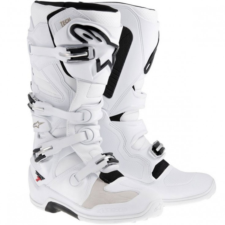 ČIZME ALPINESTARS TECH 7 BELE