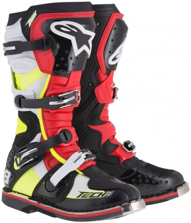 ČIZME ALPINESTARS TECH 8 CRVENE