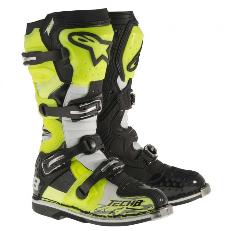 ČIZME ALPINESTARS TECH 8 ŽUTE