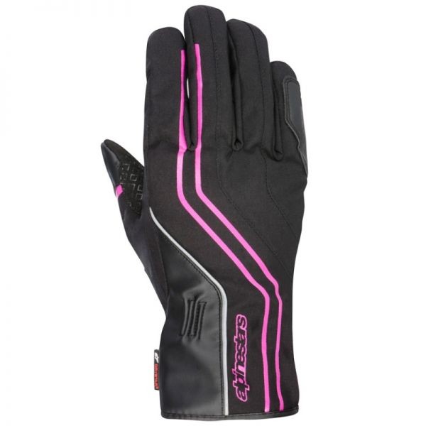 RUKAVICE ALPINESTARS STELLA LARGO DRYSTAR WP PINK
