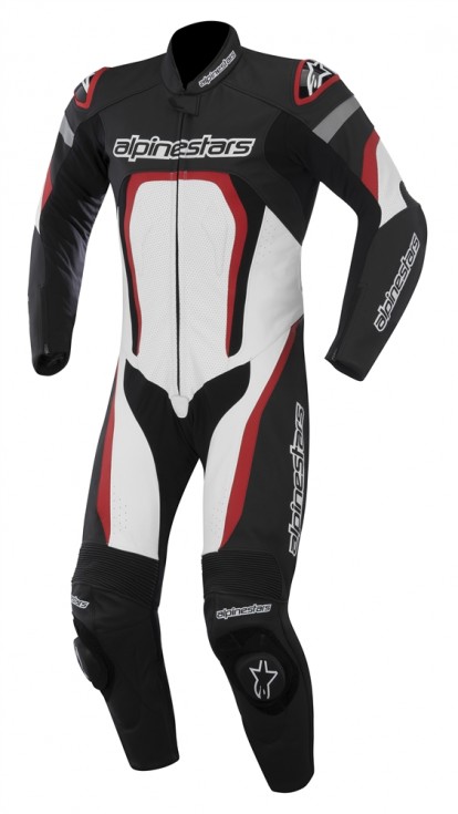 KOMPLET ALPINESTARS LEDER 2-TEILER STELLA MOTEGI CRVENI