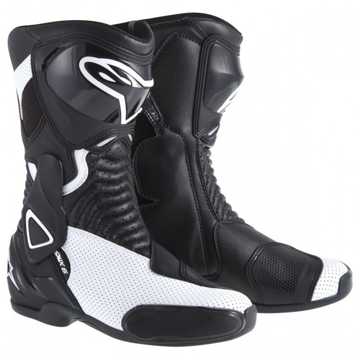 ČIZME ALPINESTARS STELLA S-MX 6 BELE