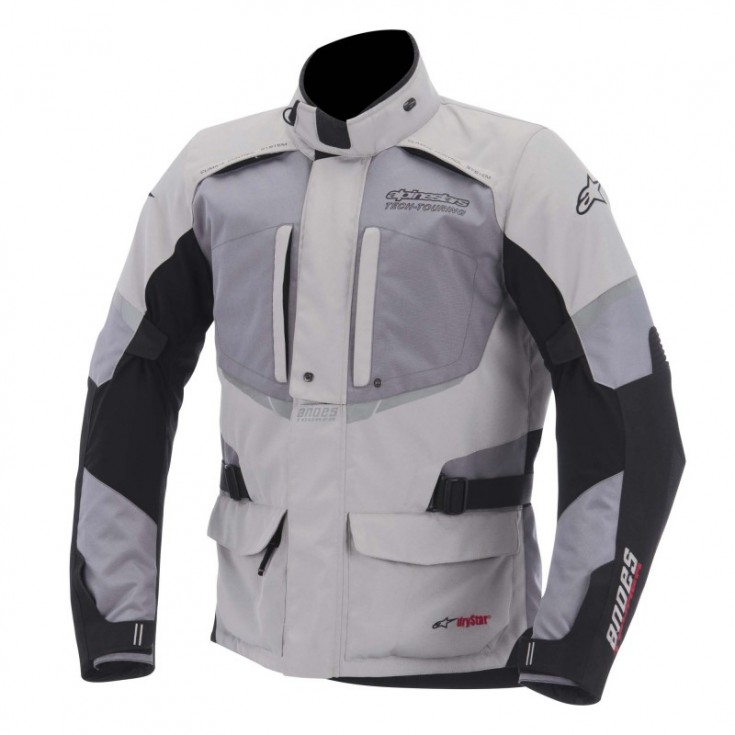 JAKNA ALPINESTARS DRYSTAR WP SIVA