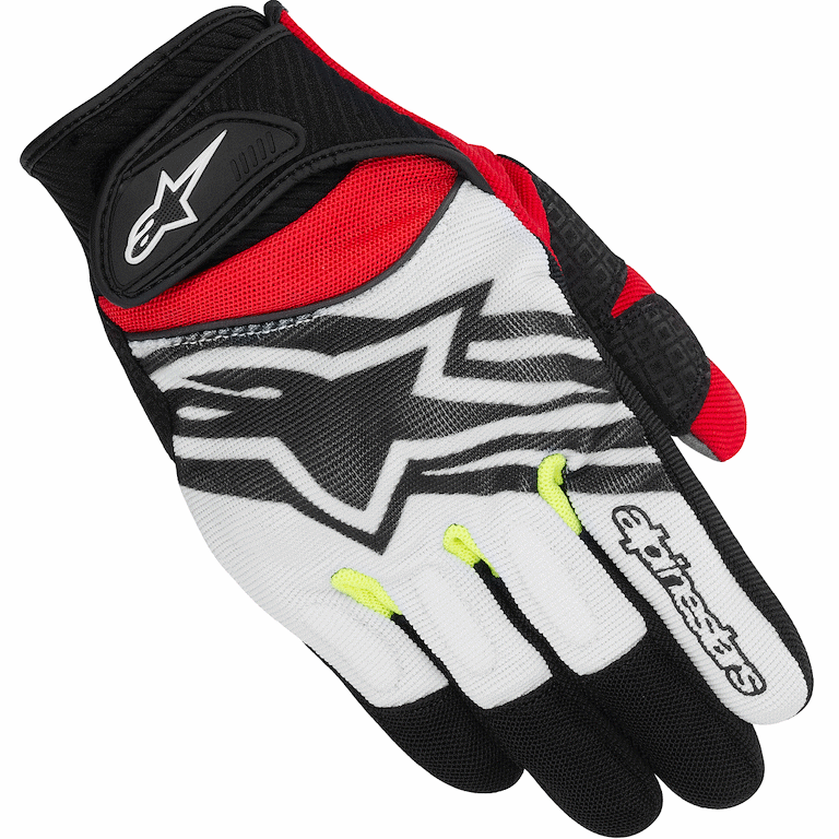 RUKAVICE ALPINESTARS SPARTAN CRVENE