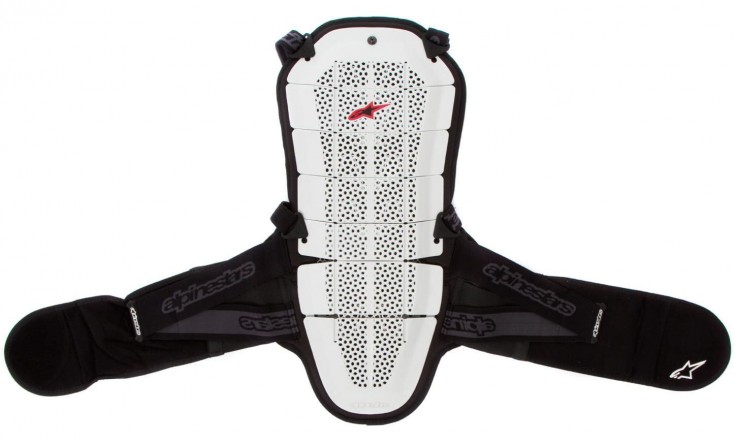 ŠTITNIK ZA LEĐA ALPINESTARS BIONIC AIR BELI
