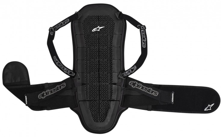 ŠTITNIK ZA LEĐA ALPINESTARS BIONIC AIR CRNI