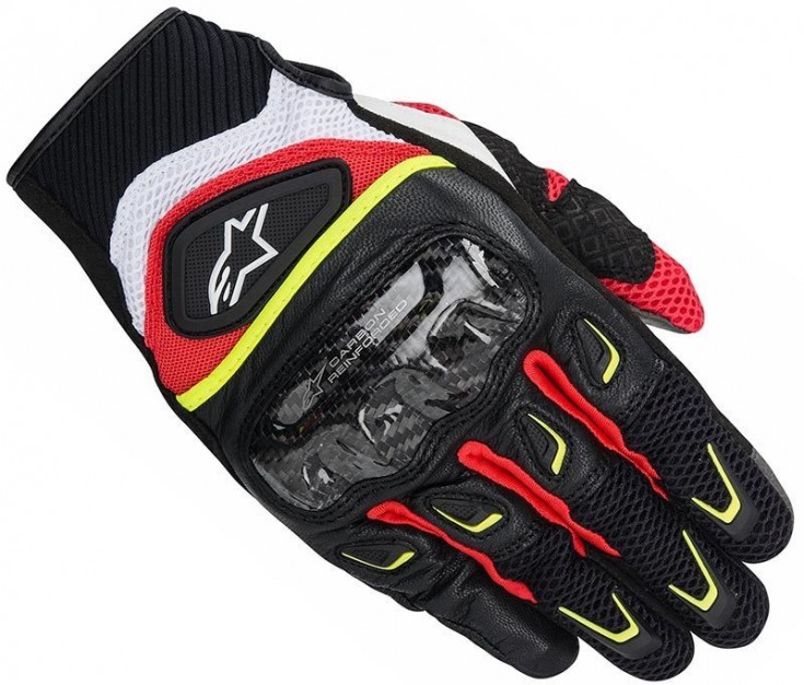 RUKAVICE ALPINESTARS SMX-2 AIR CARBON CRVENE