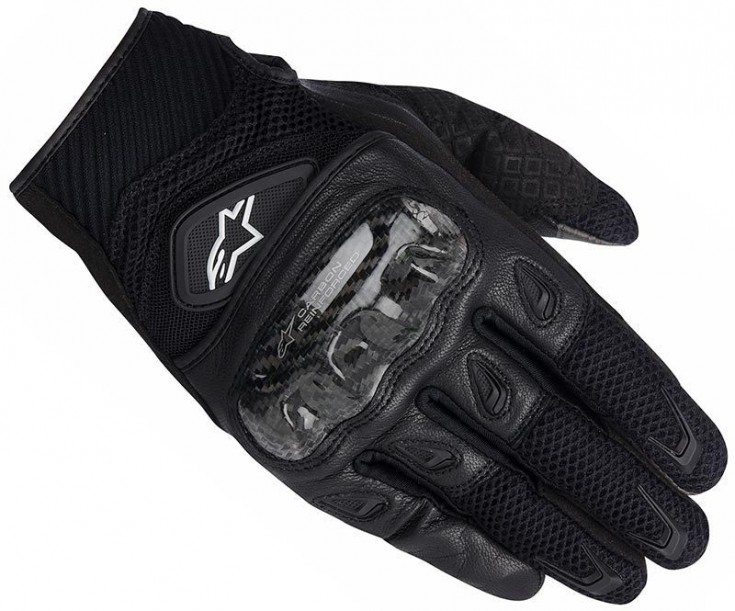 Rukavice Alpinestars SMX-2 Air Carbon crne