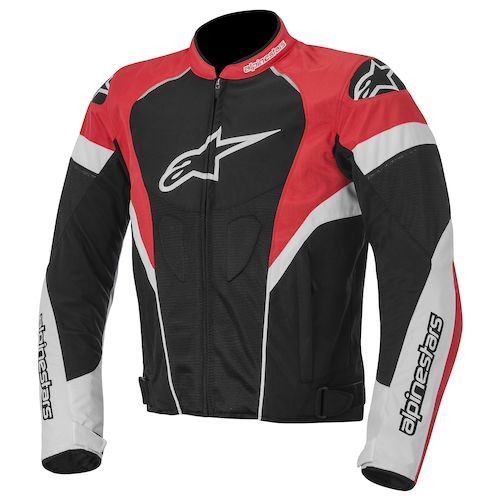 JAKNA ALPINESTAR T-GP PLUS R CRVENA