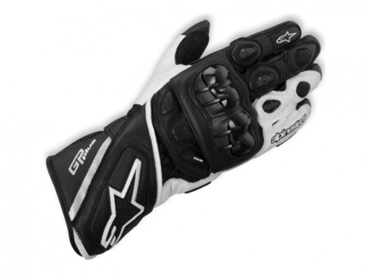 RUKAVICE ALPINESTARS GP PLUS CRNO BELE