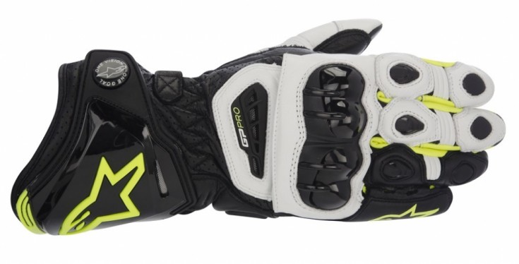 RUKAVICE ALPINESTARS RACING GP PRO ŽUTE
