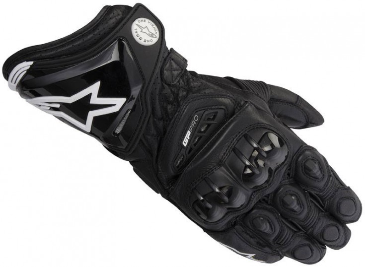 Rukavice Alpinestars Racing GP Pro crne