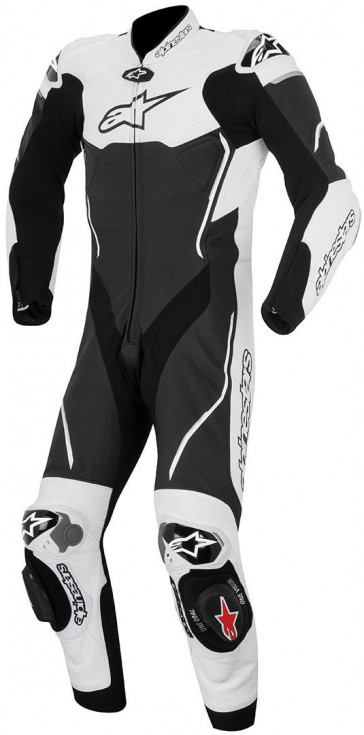 KOMPLET ALPINESTARS 1-TEILER ATEM CRNO BELI